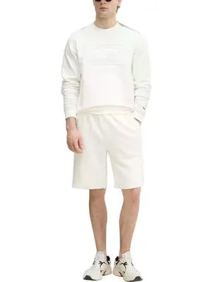 Lacoste Logo-patch Track Shorts - Neutrals