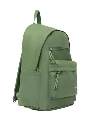Lacoste Neocroc Logo-patch Backpack - Green