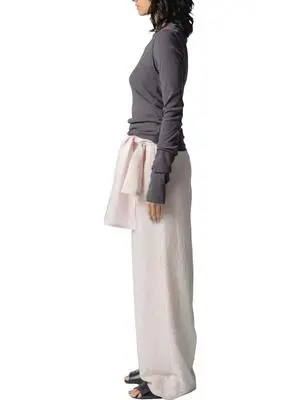 MULLER OF YOSHIOKUBO Layered-effect Long-sleeve T-shirt - Grey