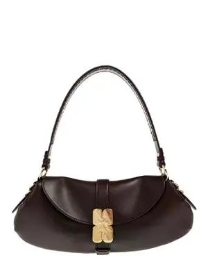 GANNI B-kat Shoulder Bag - Brown