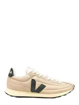 VEJA Belem Logo-patch Panelled Sneakers - Neutrals