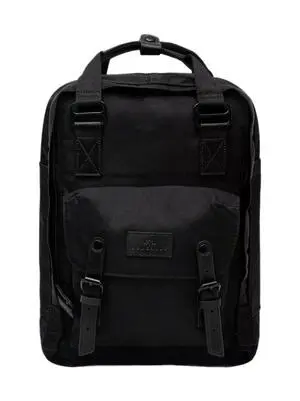 DOUGHNUT Macaroon Buckled Backpack - Black