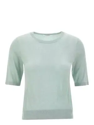 KANGRA Short-sleeve V-neck T-shirt - Green