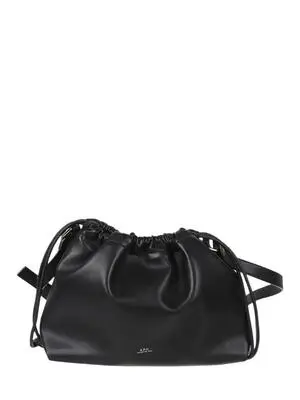A.p.c. Ninon Shoulder Bag - Black