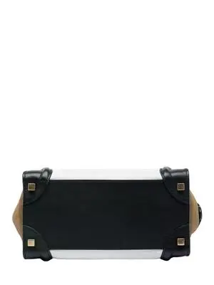 Celine Micro Luggage Tote Bag - Multicolour