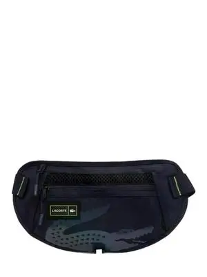 Lacoste Belt Bag With Logo Print - Blue