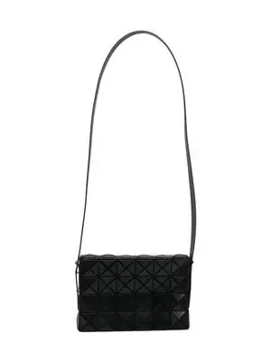 Issey Miyake Oblong Geometric Shoulder Bag - Black