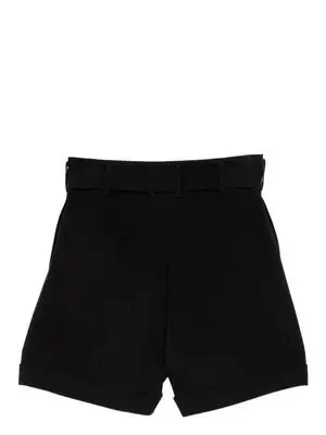 Yohji Yamamoto Belted Shorts - Black