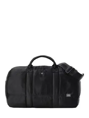 PORTER-YOSHIDA & CO Tanker Drum Zip-top Duffel Bag - Black