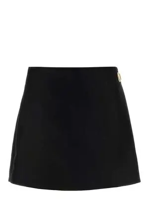 Balenciaga A-line Mini Skorts - Black