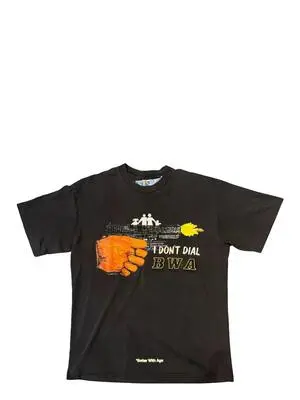 BETTER WITH AGE Graphic-print T-shirt - Black