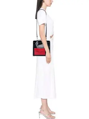 Dior Medium Calfskin Lady Satchel - Black