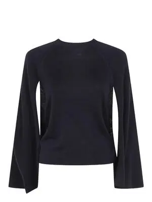 RALPH LAUREN Ralph Lauren Round Neck Long Sleeve Pullover