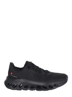 On Cloudtilt Lace-up Sneakers - Black