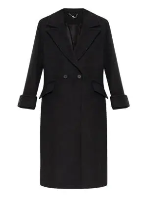 ALLSAINTS Mabel Double-breasted Coat - No