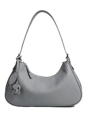 PRENELOVE Gaspe Genuine Leather Handbag - Grey