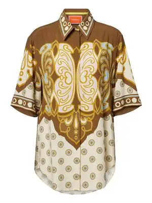 La DoubleJ Club Printed Shirt - Multicoloured