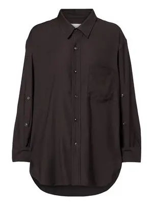 Citizens Of Humanity Kayla Oversized Shirt - Brown