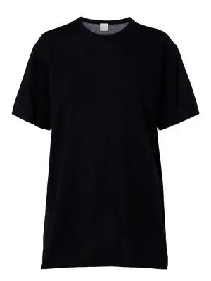 TOTEME Crewneck T-shirt - Black