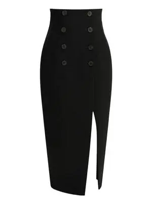 Khaite Luiza Skirt - Black