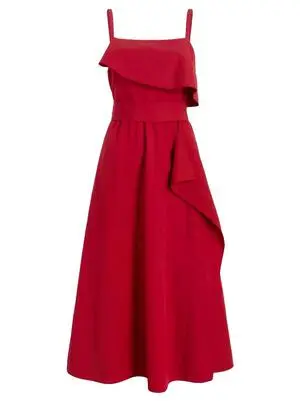 Proenza Schouler White Label Reign Dress - Red
