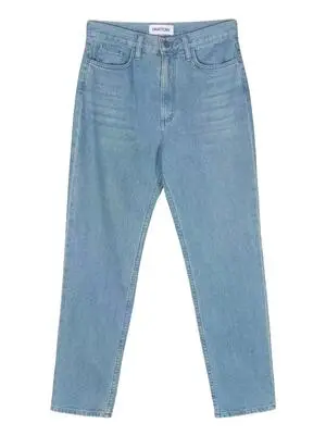 Partow Boyfriend Jeans - Blue