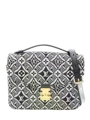 LOUIS VUITTON Pochette Métis Mm Handbag - Black