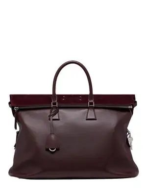 MAISON MARGIELA MAISON MARGIELA Soft 5AC XL Bag Red