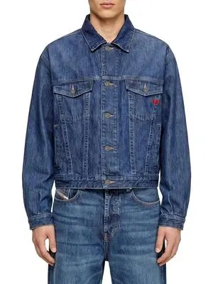DIESEL® Dranger Denim Jacket - Blue