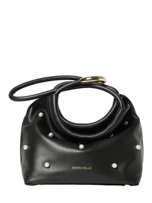 COCCINELLE Finn Mini Handbag - Black