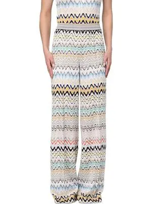 Missoni Zigzag Palazzo Trousers - Multicolor