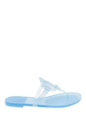 Tory Burch Miller Jelly Thong Sandals - Navy