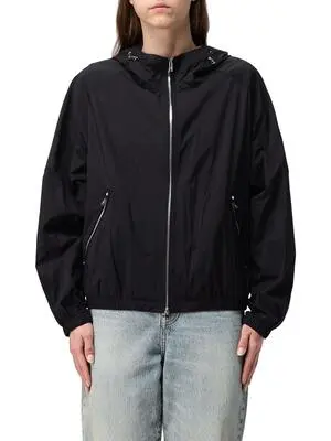 Moose Knuckles Hooded Zip-up Jacket - Black