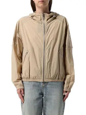 Moose Knuckles Hooded Zip-up Jacket - Ivory
