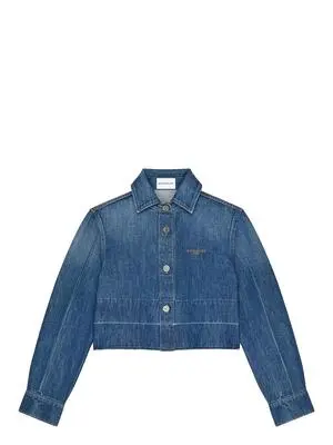 Givenchy Medium Denim Shirt - Blue
