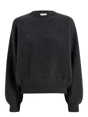 Khaite Margaux Cashmere Sweater - Grey
