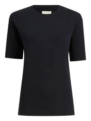 KHAITE KHAITE Mae Cotton T-Shirt