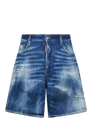 Dsquared2 Medium Coral Springs Wash Boxer Shorts - Blue