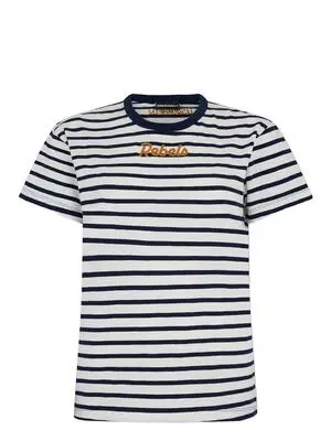 Dsquared2 Striped Cotton Jersey T-shirt - Fantasy