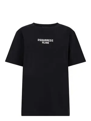 Dsquared2 Milano Breezy Fit T-shirt - Black