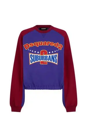 Dsquared2 Crewneck Sweatshirt - Fantasy