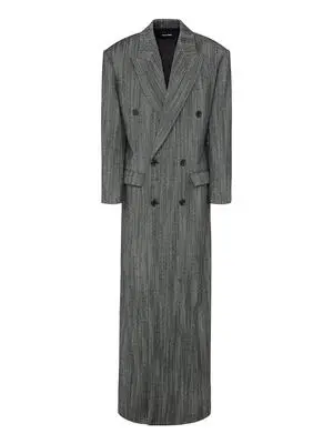 Dsquared2 Magliano X Oversized Luca's Coat - Fantasy