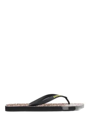 Dsquared2 Dsquared2 Wild Flip Flops Leopard