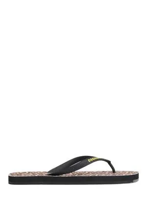 Dsquared2 Wild Flip Flops - Leopard