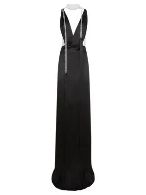 Dsquared2 Empress Jewel Dress - Black