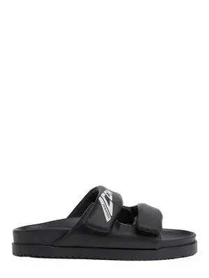 Dsquared2 Icon New Generation Flat Sandals - Black