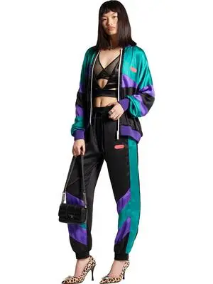Dsquared2 80's Inspired Track Pants - Black