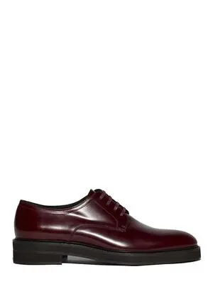 Dsquared2 Bobo Derby Lace Up Shoes - Red