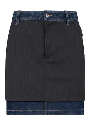 Dsquared2 Hybrid Tailored Denim Skirt - Fantasy