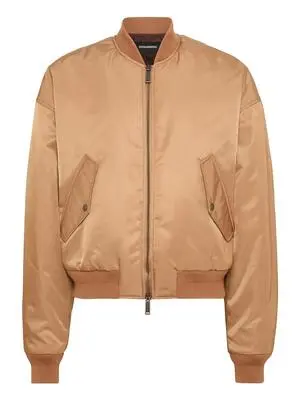 Dsquared2 Faux Fur Bomber Jacket - Black